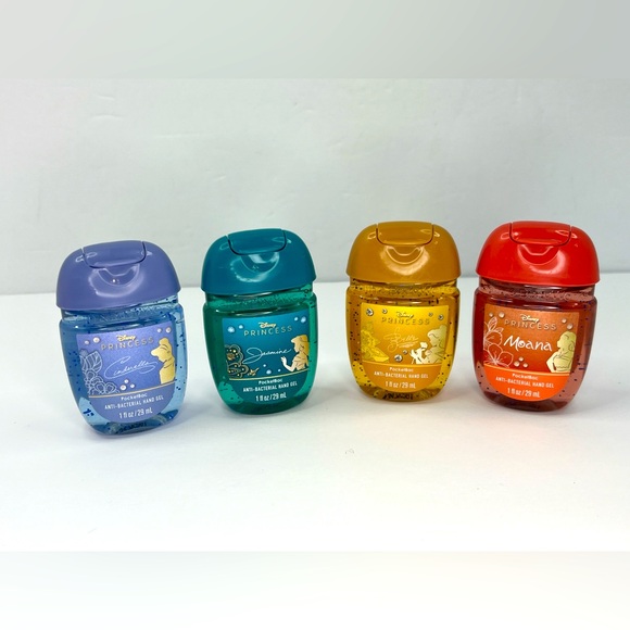 Disney | Bath & Body | Disney Antibacterial Hand Gel Bath Body Works ...